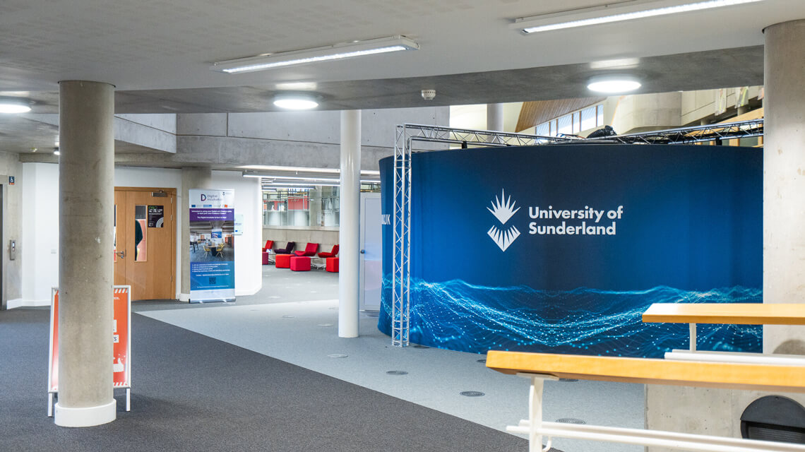 The University of Sunderland - AV Integrators | Audio Visual Solutions & Installation | Visavvi
